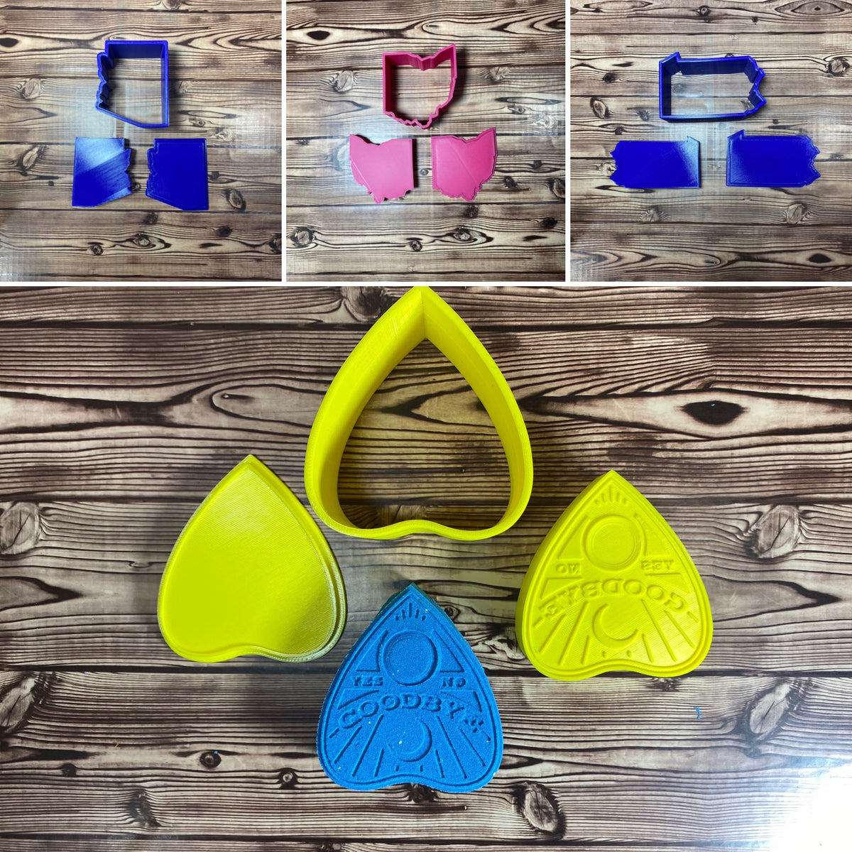 Custom Shape Bath Bomb Mold Press – TheMakerShoppe