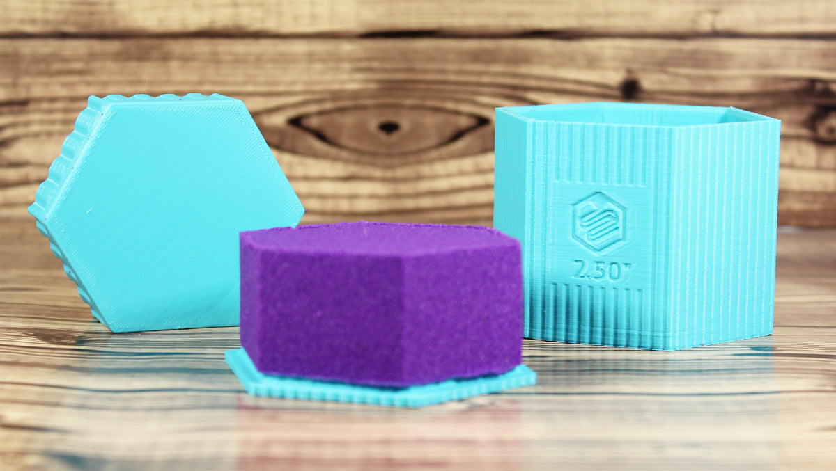 Add Your Logo Hexagon Mold Press – TheMakerShoppe